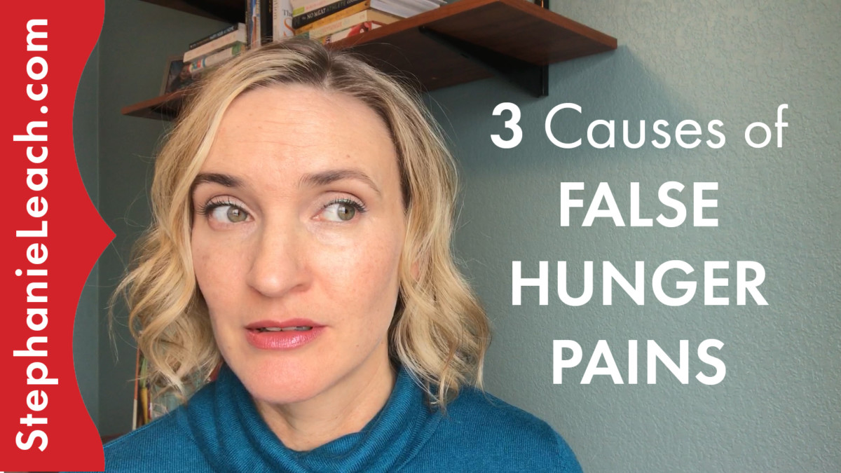 3 Causes of False Hunger Pains That Trick You Into Eating - Juicing and ...